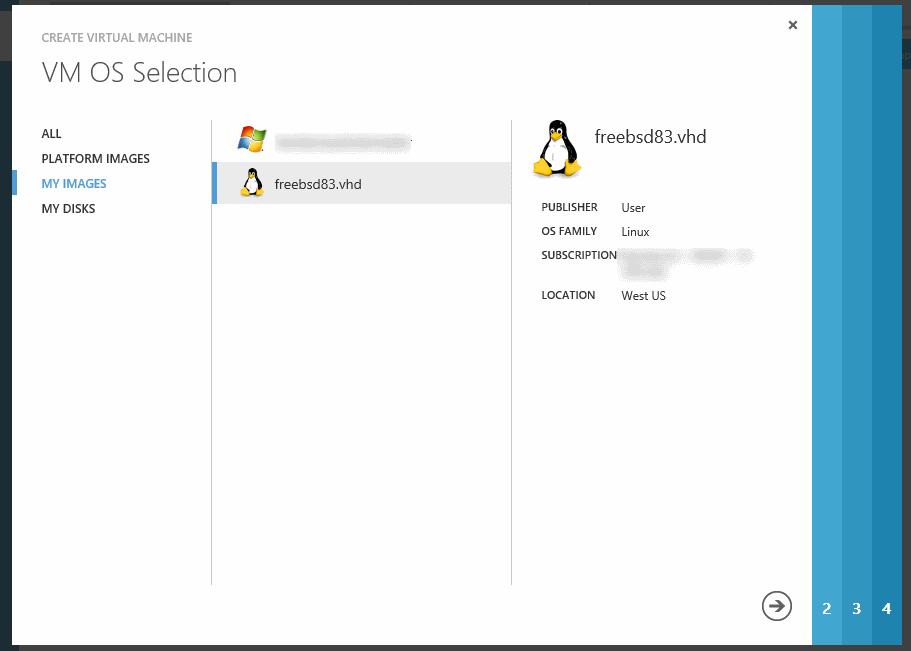 FreeBSD on Windows Azure VMs (en) | ブチザッキ