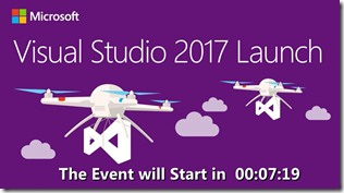 Visual Studio 2017 Launch Event Day 1 Keynote | ブチザッキ