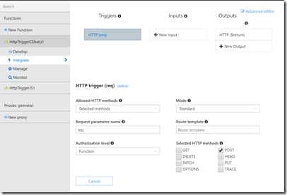 Azure Functions の OpenAPI 2.0（Swagger）サポート [Preview] | ブチザッキ
