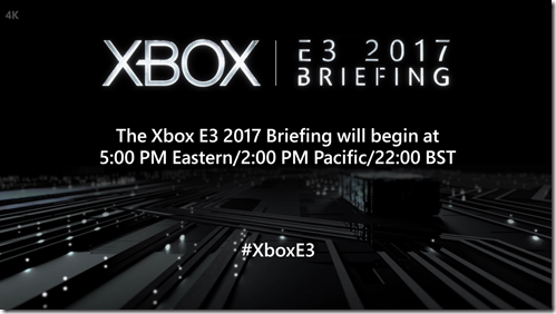 XBOX E3 2017 BRIEFING | ブチザッキ