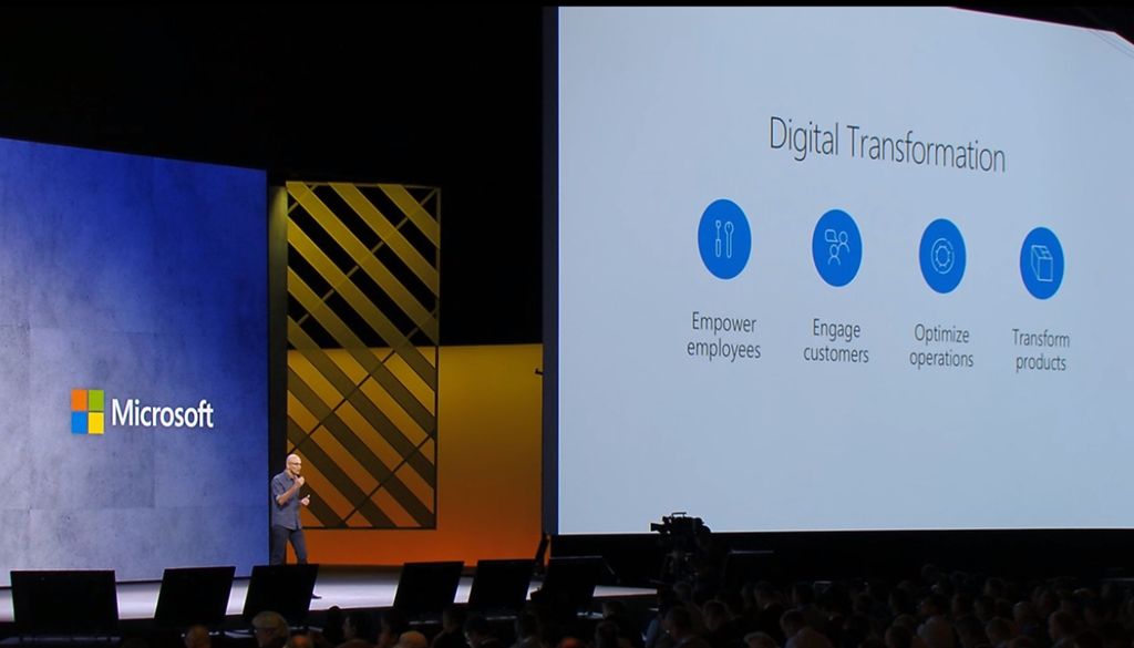 Microsoft Ignite 2017 Day 1 Keynote | ブチザッキ