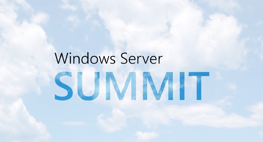Windows Server Summit | ブチザッキ