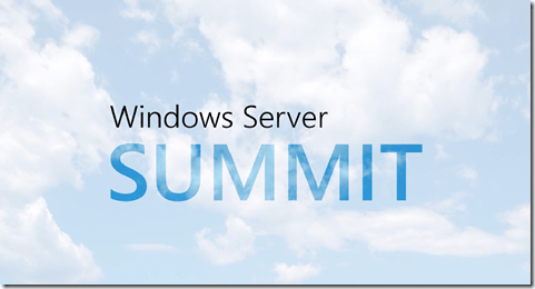 Windows Server Summit | ブチザッキ