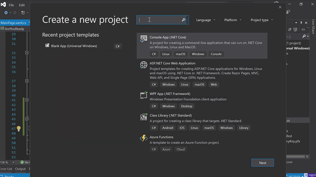 Visual Studio 2019 RTM & Launch Event | ブチザッキ