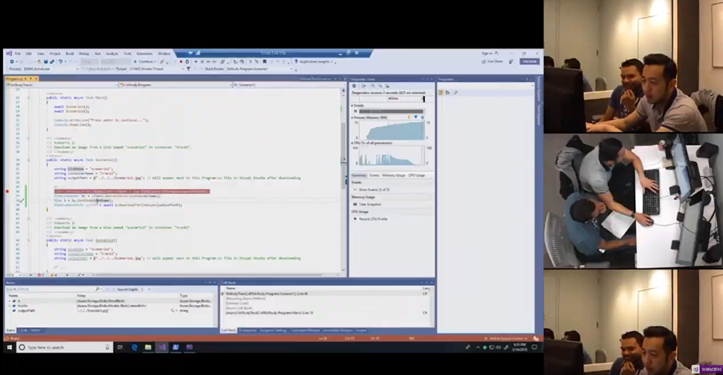 Visual Studio 2019 RTM & Launch Event | ブチザッキ