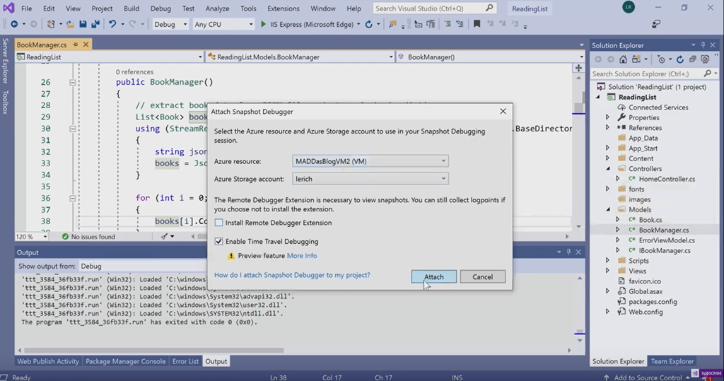 Visual Studio 2019 RTM & Launch Event | ブチザッキ