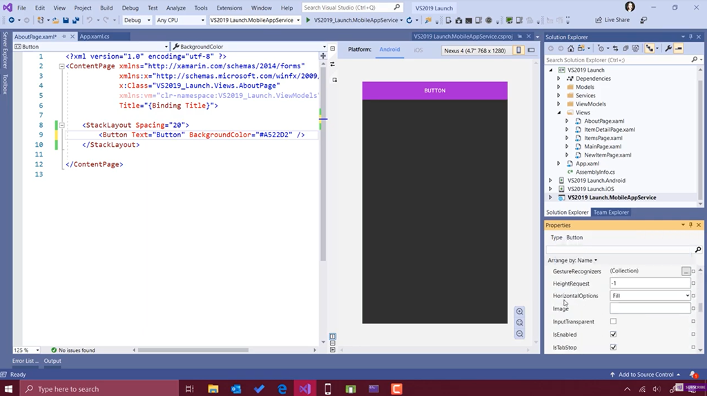 Visual Studio 2019 RTM & Launch Event | ブチザッキ