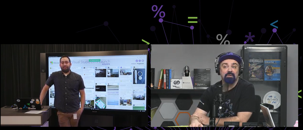 Visual Studio 2019 RTM & Launch Event | ブチザッキ