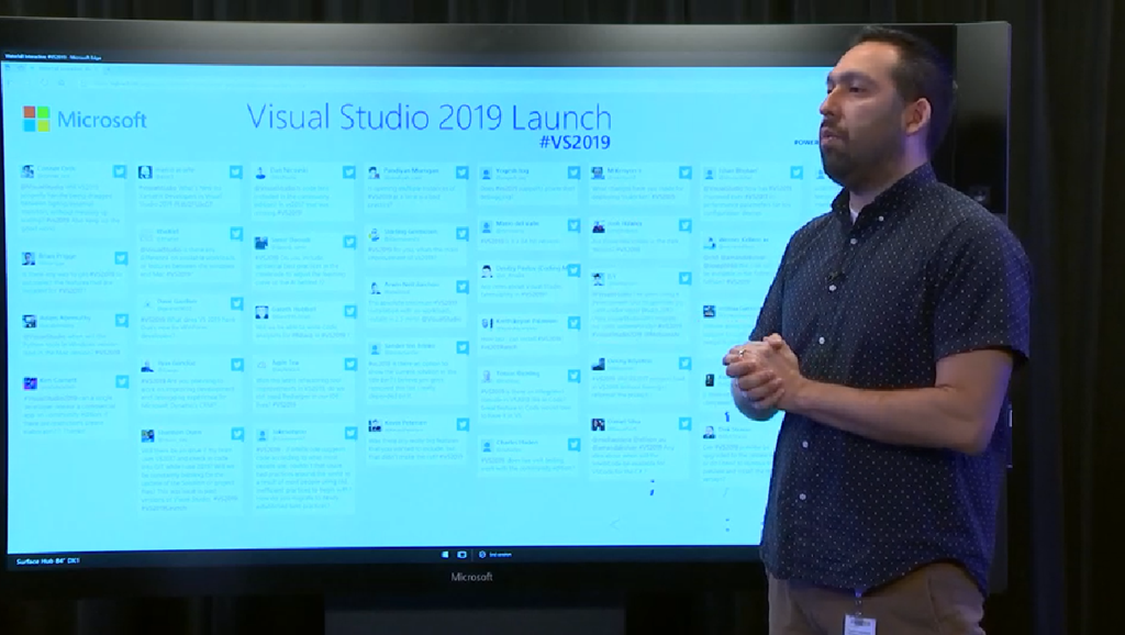 Visual Studio 2019 RTM & Launch Event | ブチザッキ