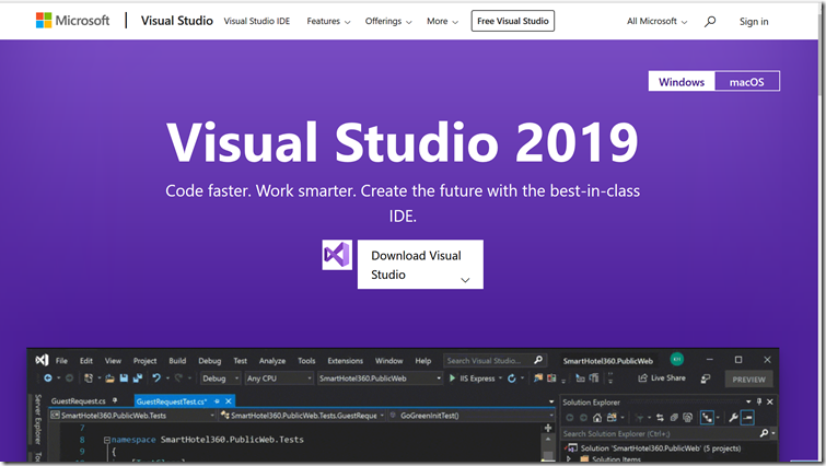 Visual Studio 2019 RTM & Launch Event | ブチザッキ