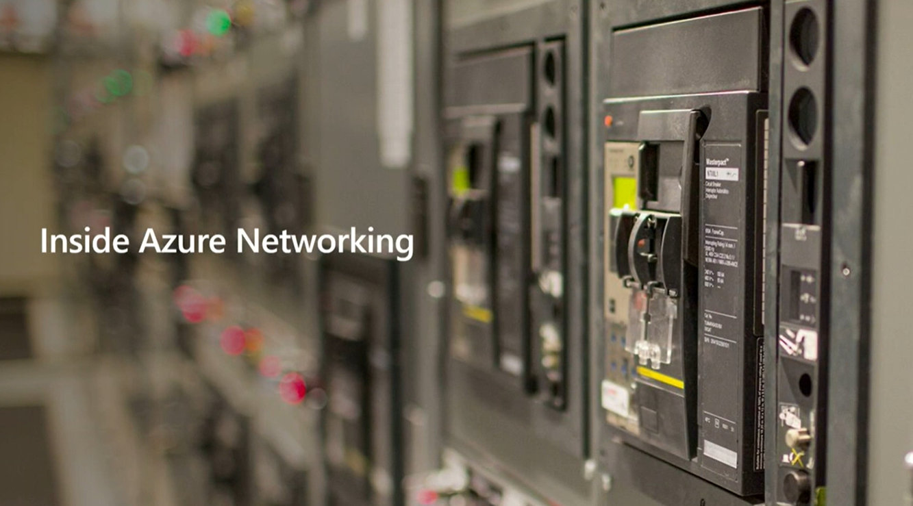 Microsoft Ignite 2019 Inside Azure datacenter architecture with Mark ...