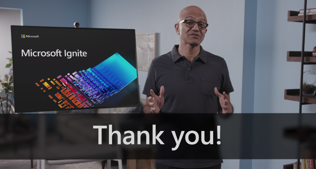 Microsoft Ignite 2020 Day 1 – Building Digital Resilience | ブチザッキ